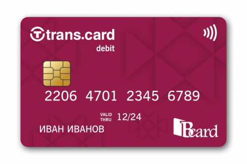 Transcard Debit with Overdraft - Transcard