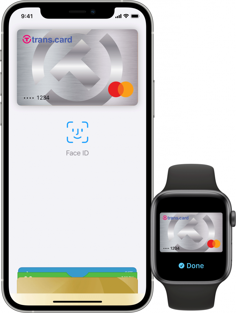 Мобилно приложение Transcard Mobile