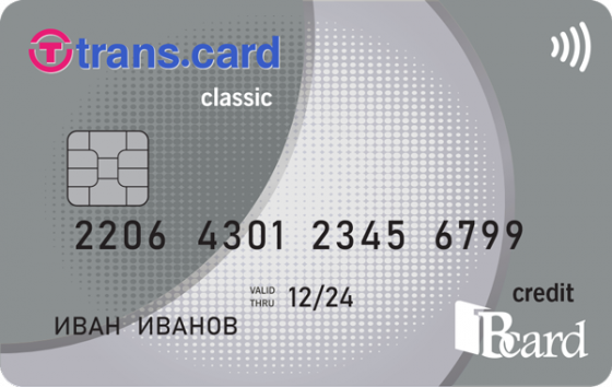 Национални кредитни карти - Транскарт